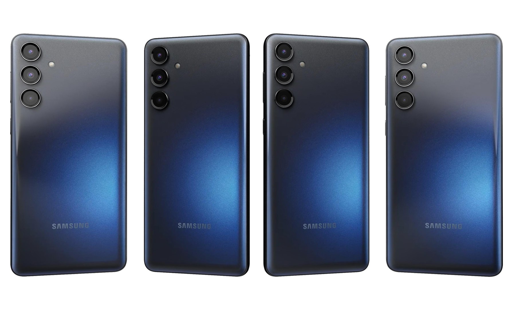 Samsung Galaxy M55 Black 3D Model - TurboSquid 2211899