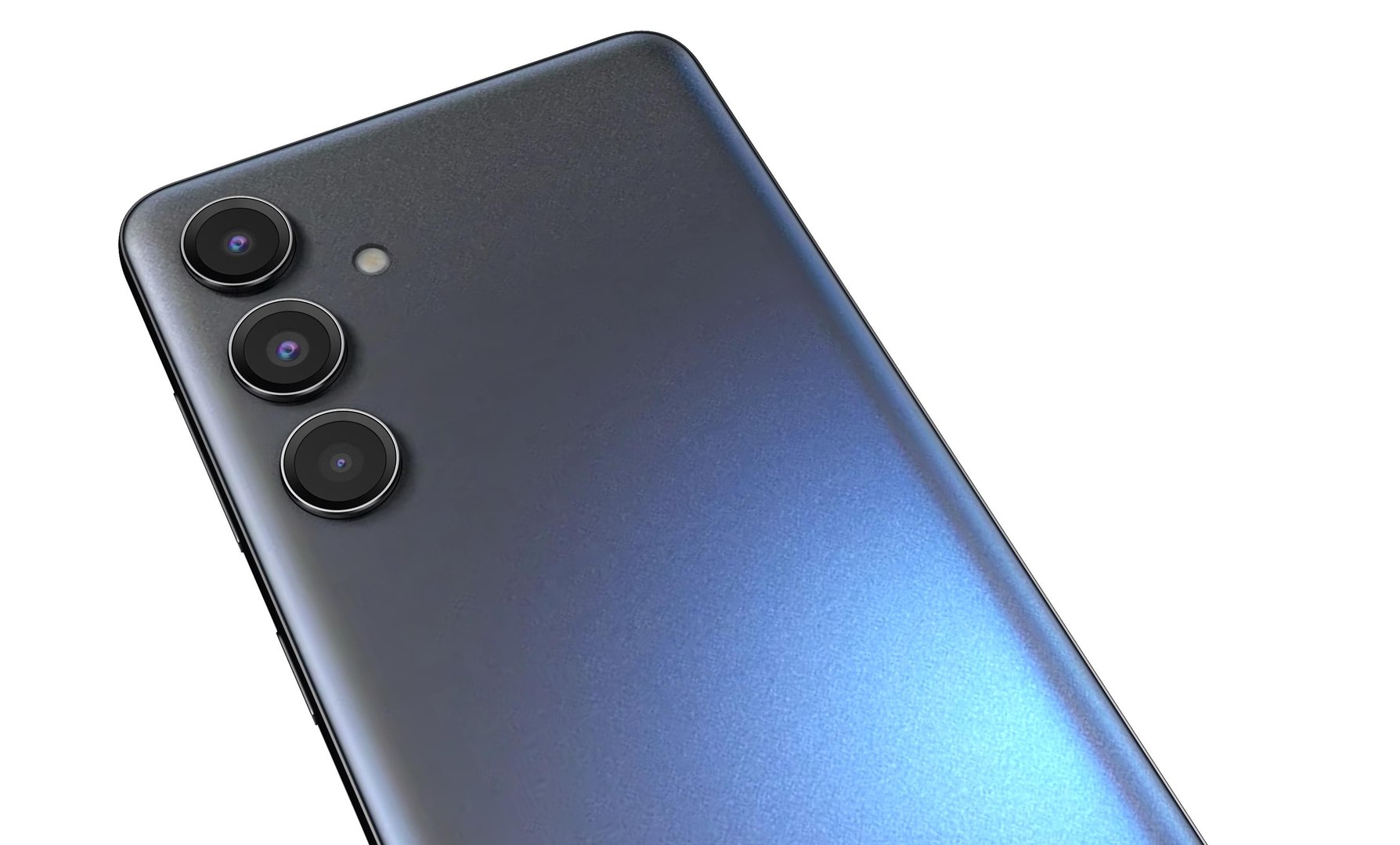 Samsung Galaxy M55 Black 3D Model - TurboSquid 2211899