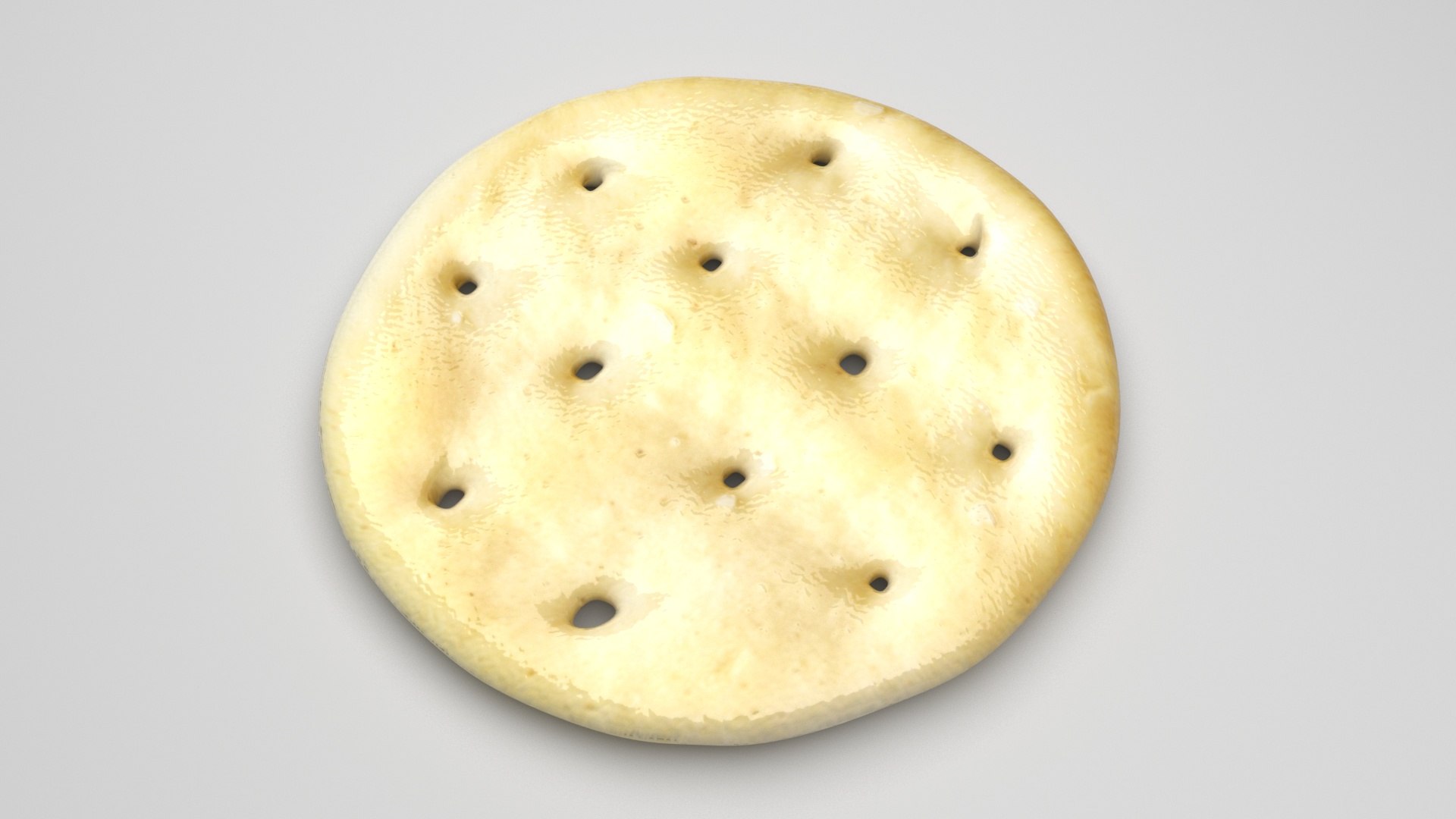 3D Circle Cracker Model - TurboSquid 1889175