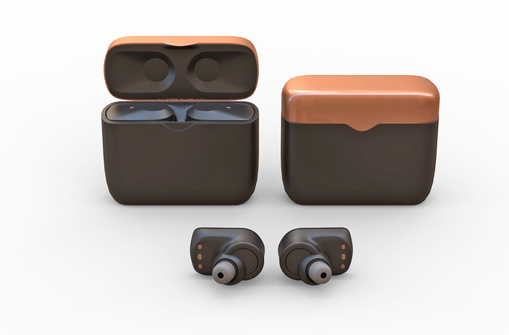 3D Headphones Tws - TurboSquid 1492582