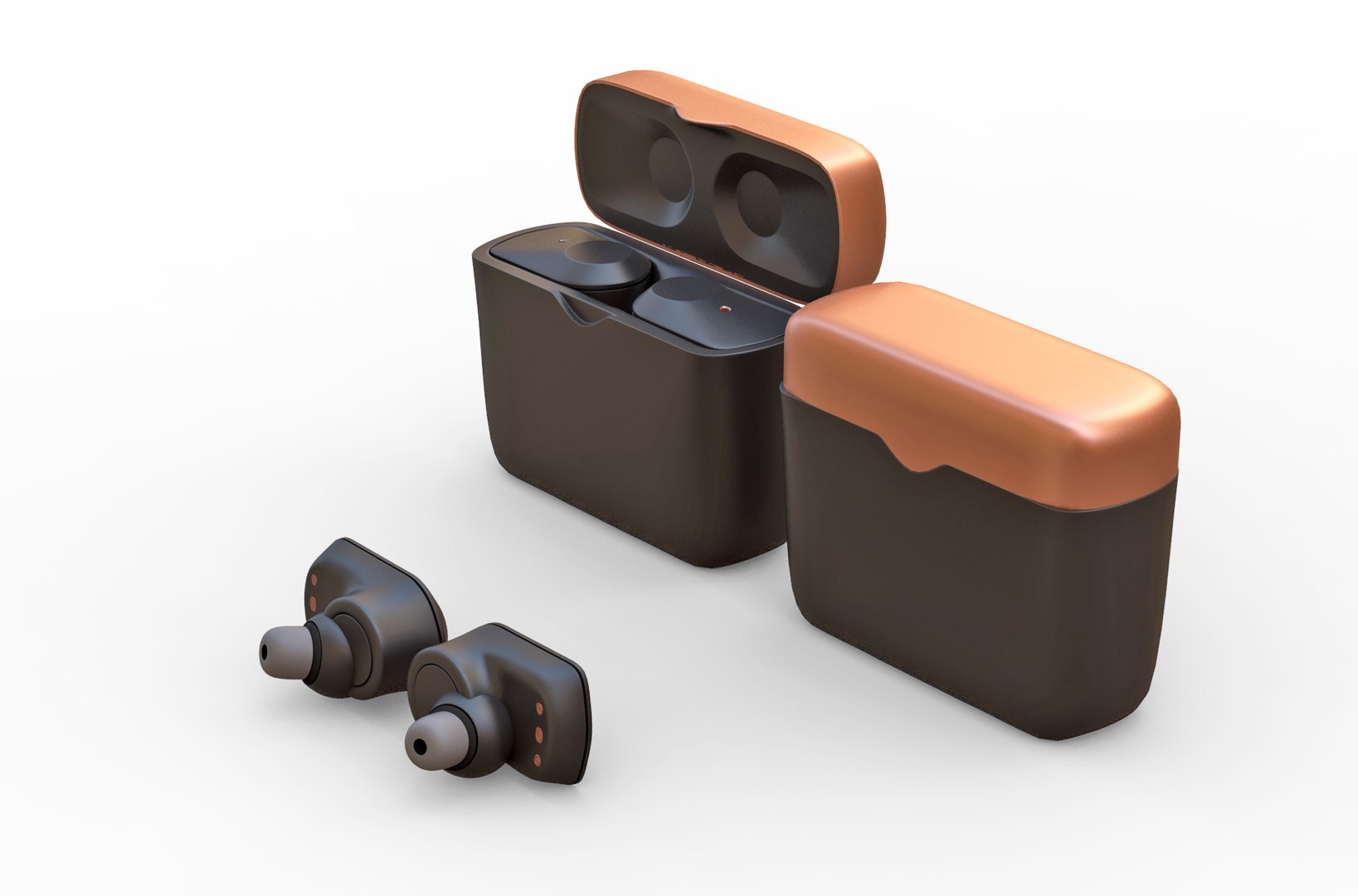 3D Headphones Tws - TurboSquid 1492582