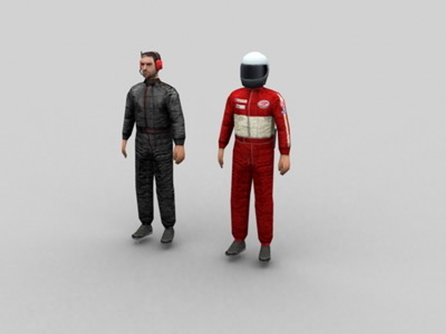 Pitcrew Pitman 3d Max