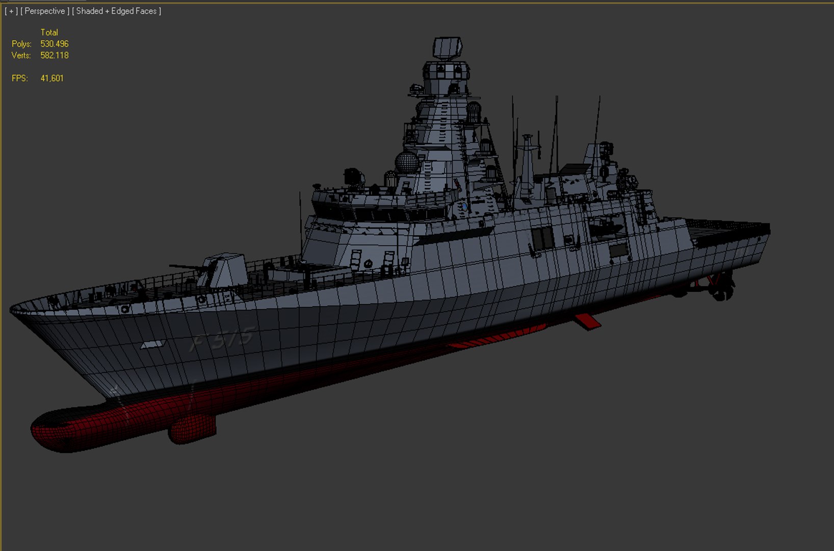 TCG ISTANBUL Turkish ISTIF Class Frigate Model - TurboSquid 2193236