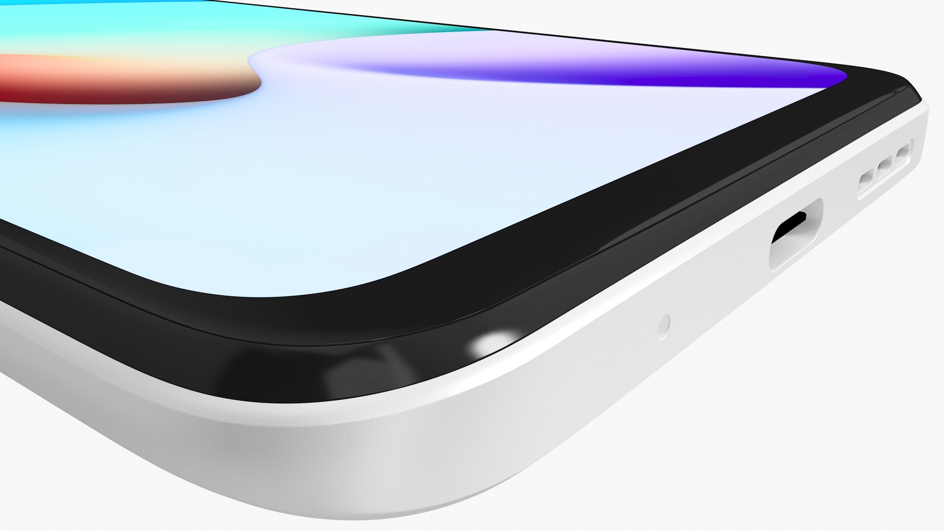 3D Xiaomi Redmi 10 White Model - TurboSquid 1804223