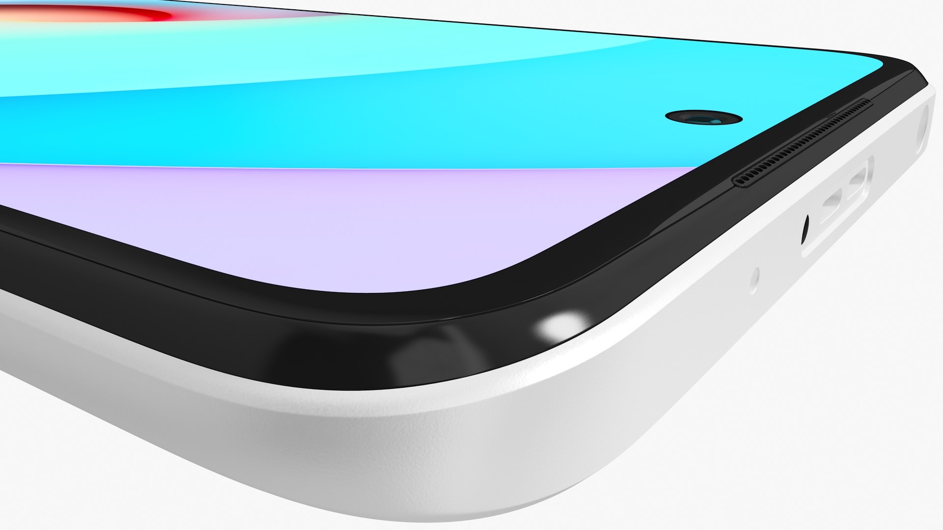 3D Xiaomi Redmi 10 White Model - TurboSquid 1804223