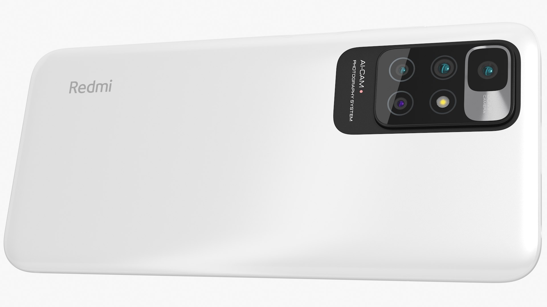 3D Xiaomi Redmi 10 White Model - TurboSquid 1804223