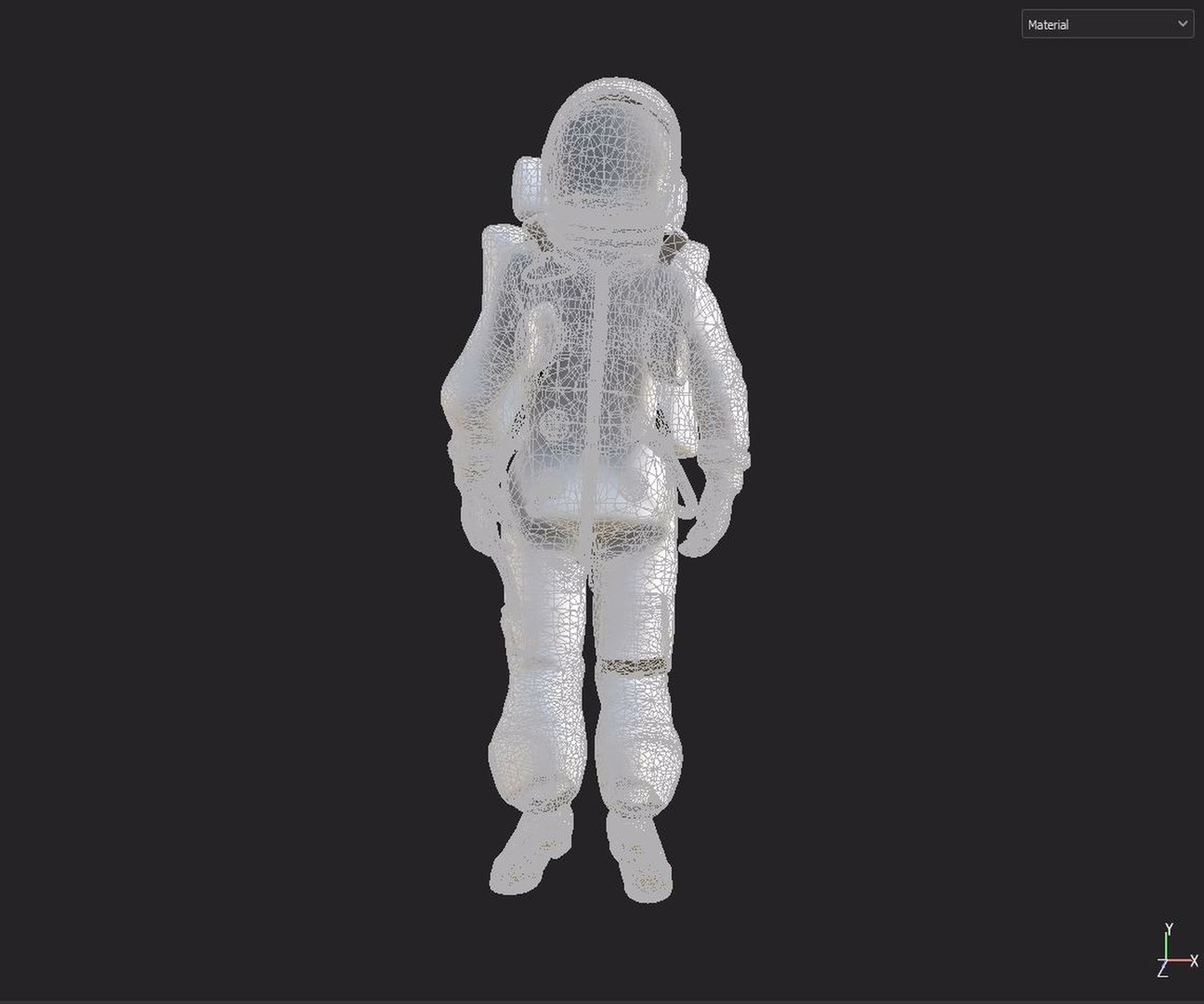 Astronaut Figure 3D - TurboSquid 2011977