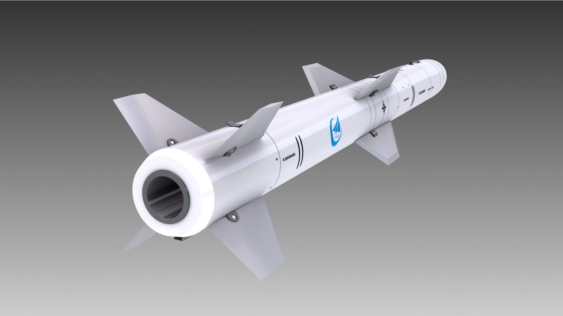 PL-15 BVR Missile 3D - TurboSquid 1728615