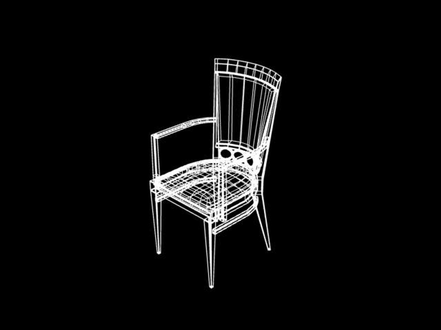 3d dining chair diningchair model