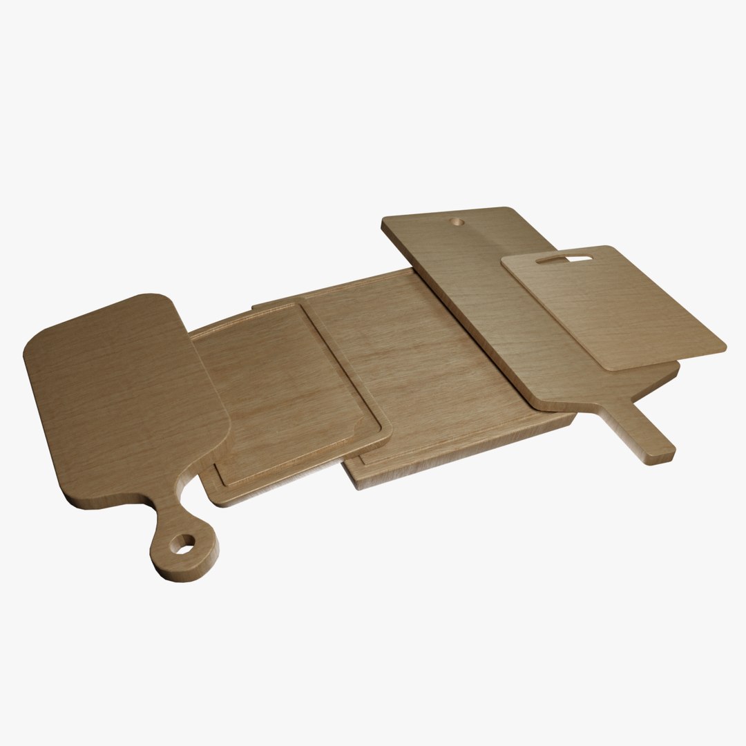 3D Model Chopping Boards - TurboSquid 1950725