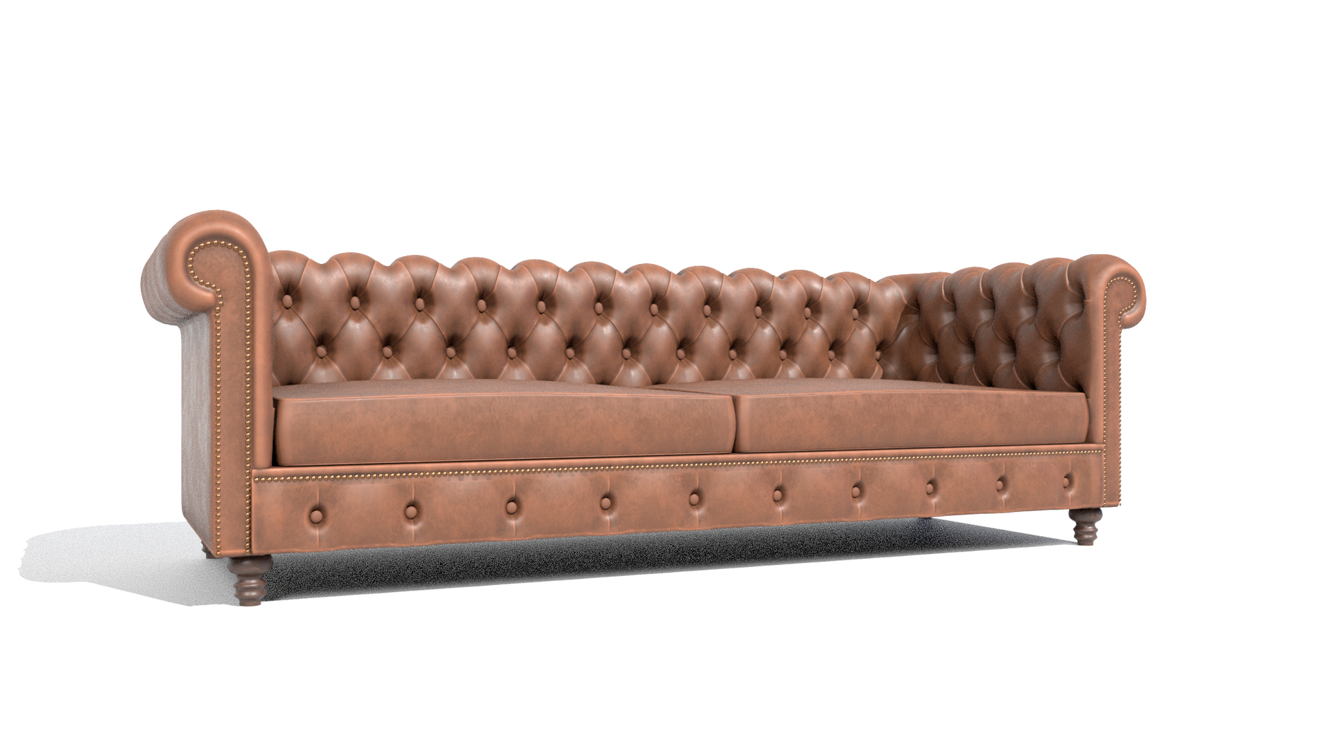 Chesterfield 3D Model - TurboSquid 1862950