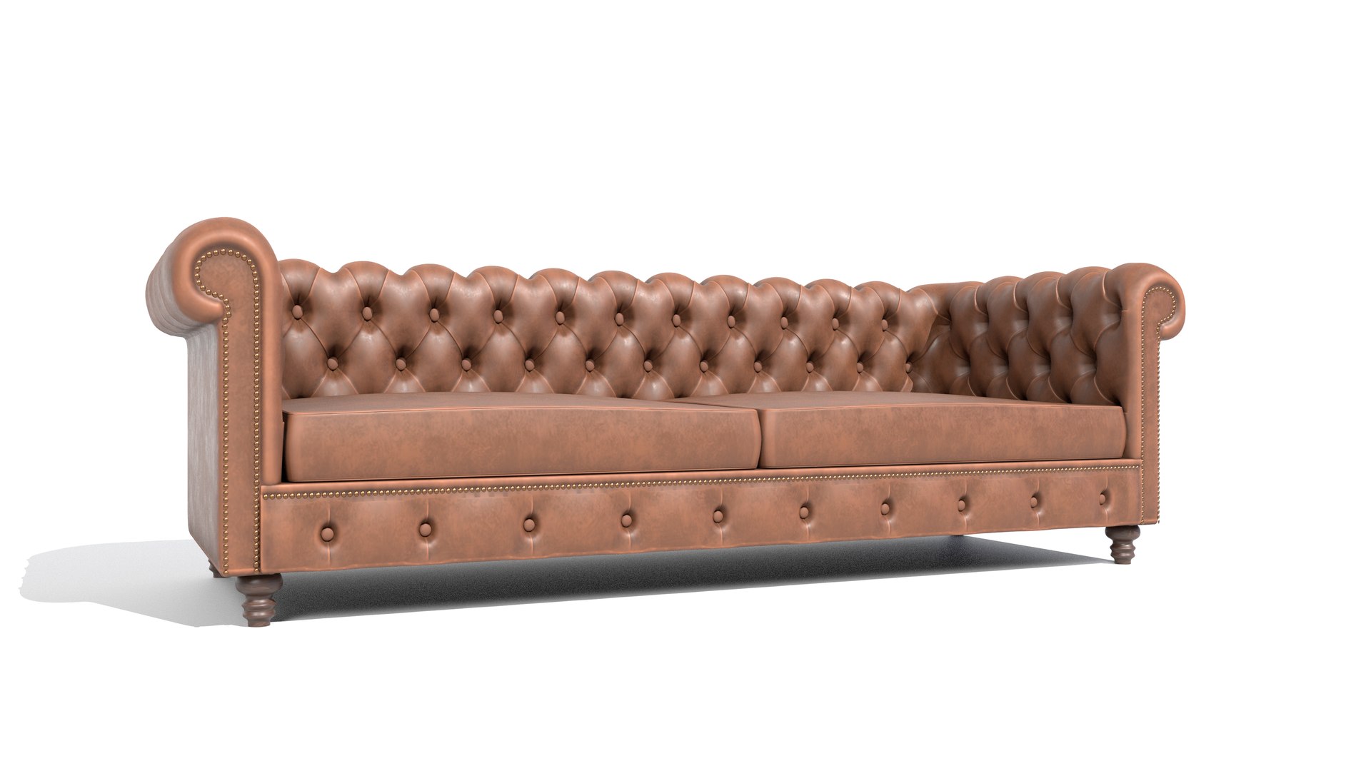 Chesterfield 3D Model - TurboSquid 1862950