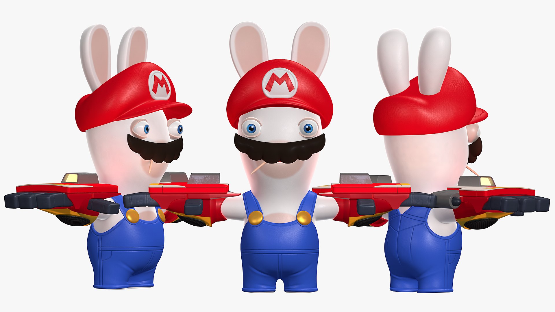 3D model Mario Rabbids Sparks of Hope Collection - TurboSquid 2089182
