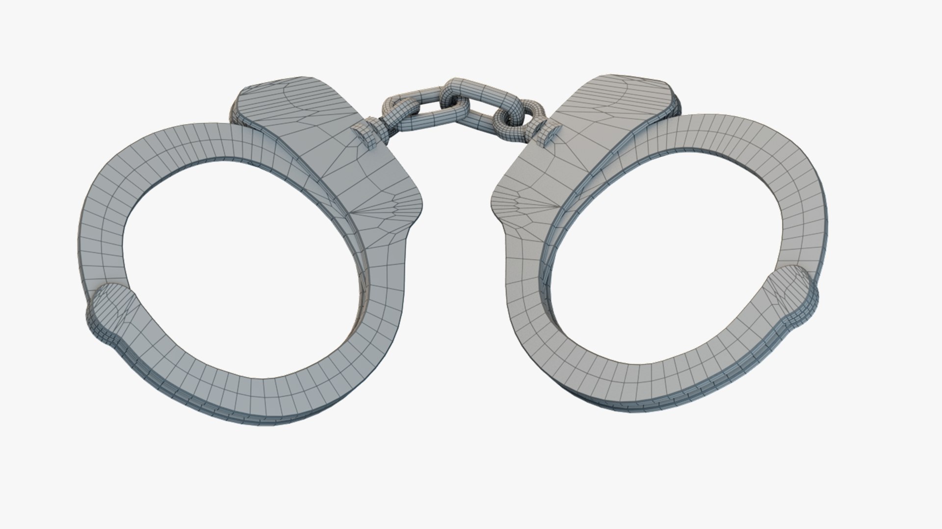 3D Handcuff Model 3D model - TurboSquid 2154481