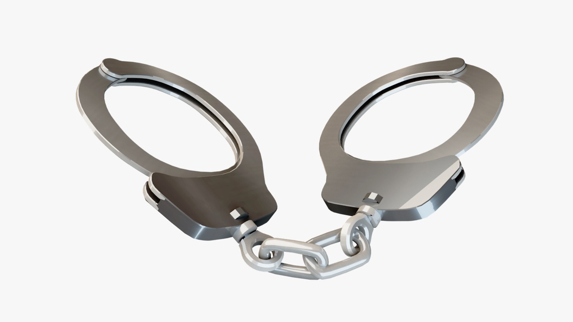 3D Handcuff Model 3D model - TurboSquid 2154481
