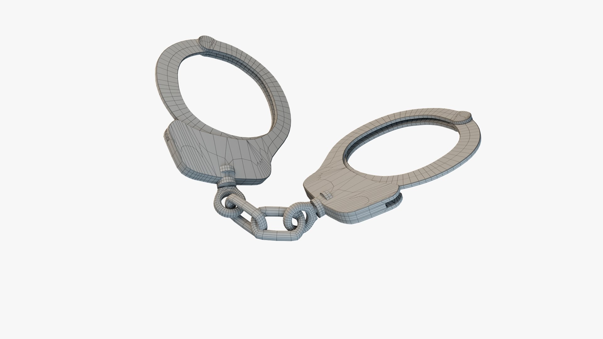 3D Handcuff Model 3D model - TurboSquid 2154481