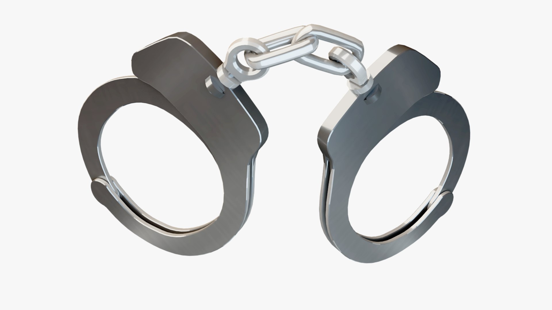 3D Handcuff Model 3D model - TurboSquid 2154481