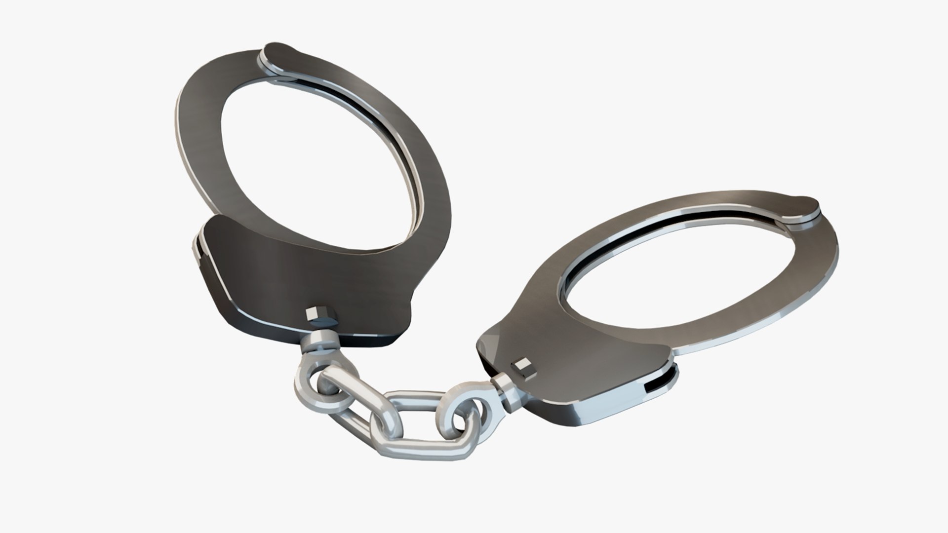 3D Handcuff Model 3D model - TurboSquid 2154481