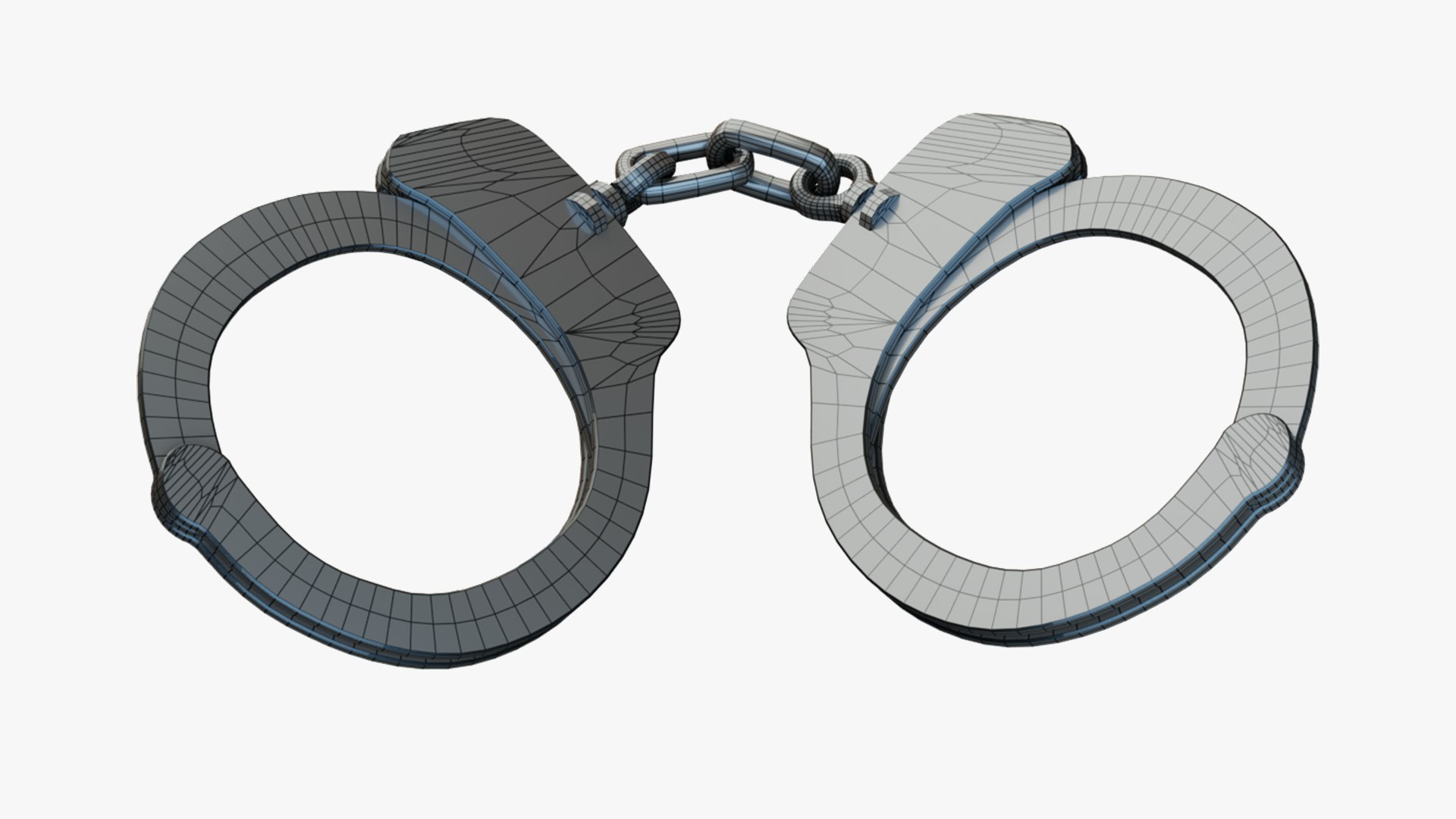3D Handcuff Model 3D model - TurboSquid 2154481