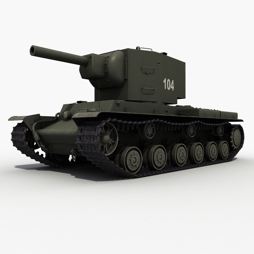 3d Kv-2 2 Model
