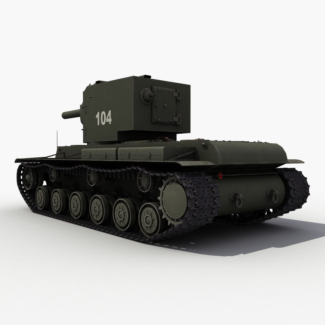3d Kv-2 2 Model