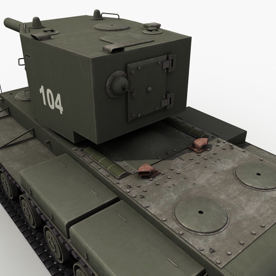 3d Kv-2 2 Model