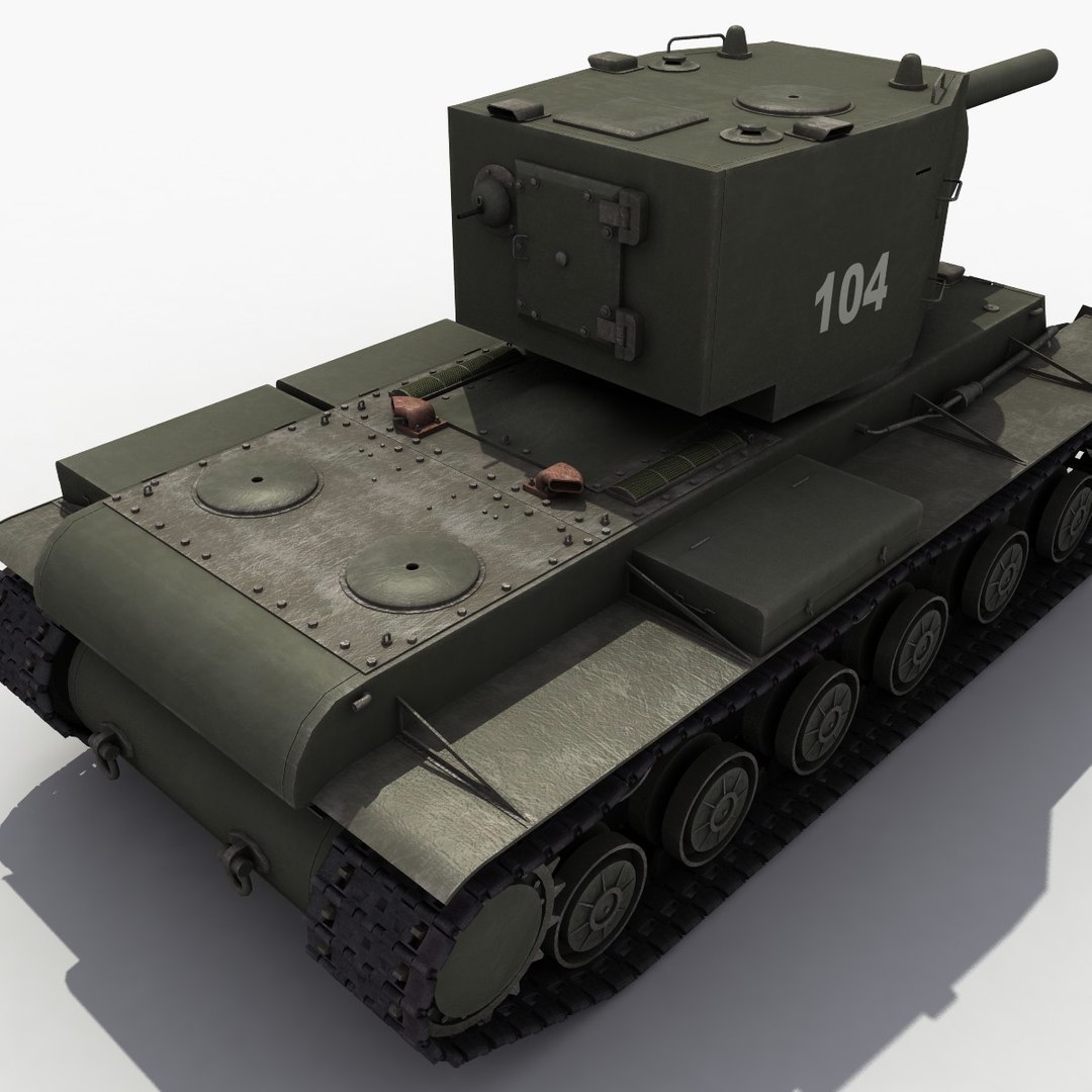 3d Kv-2 2 Model