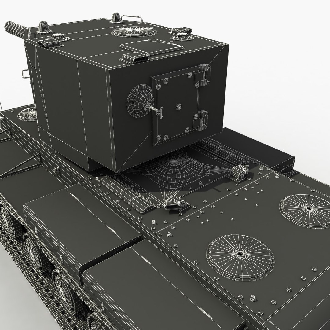 3d Kv-2 2 Model
