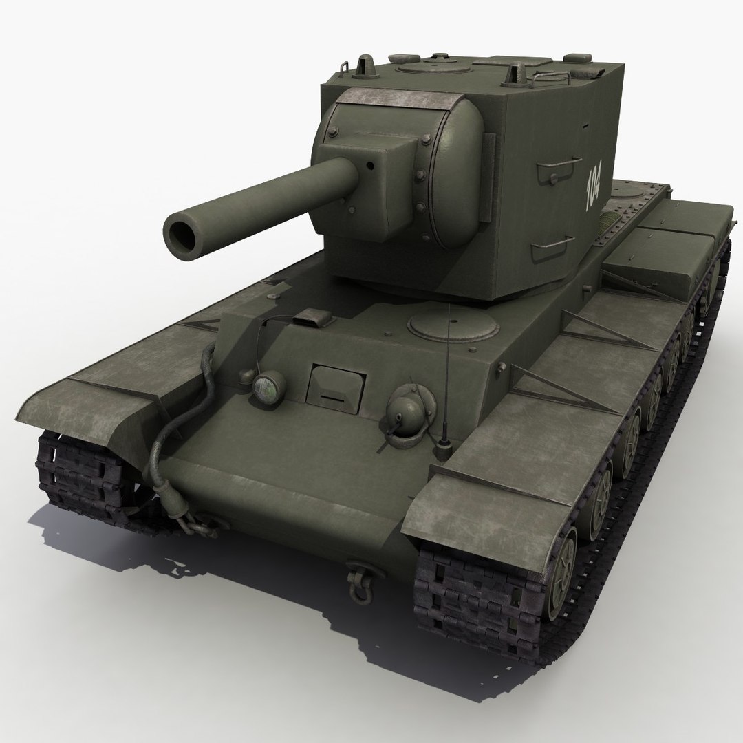 3d Kv-2 2 Model