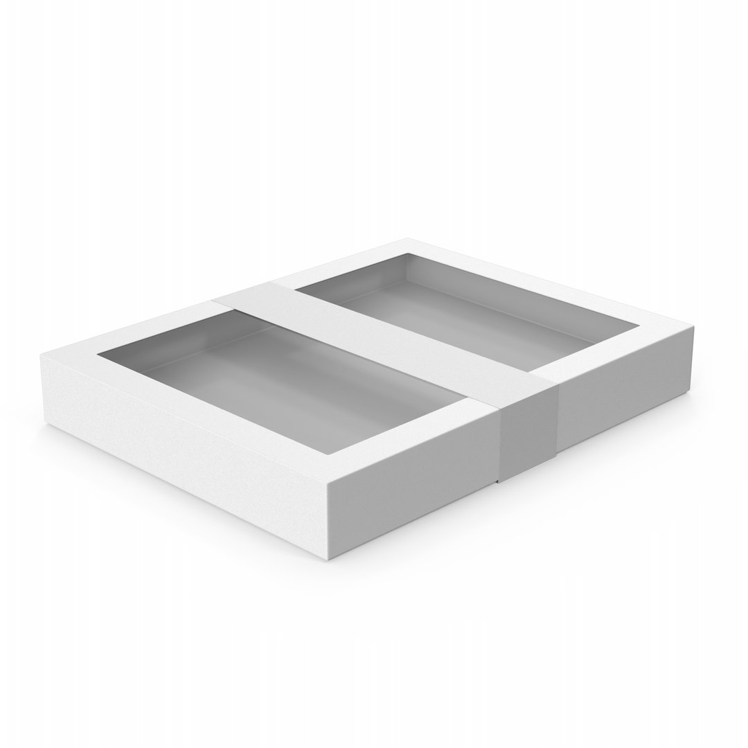 3D Box Package - TurboSquid 2261749