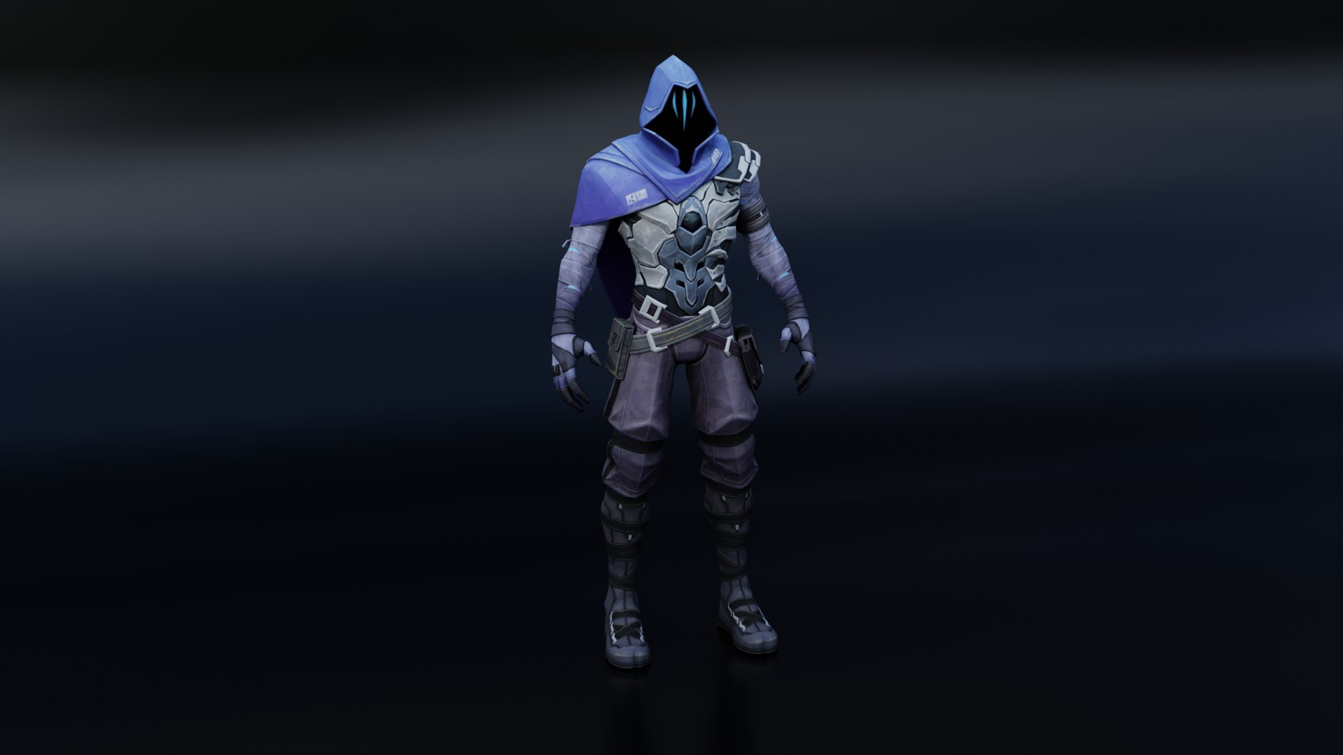 Omen character3Dモデル - TurboSquid 1900824