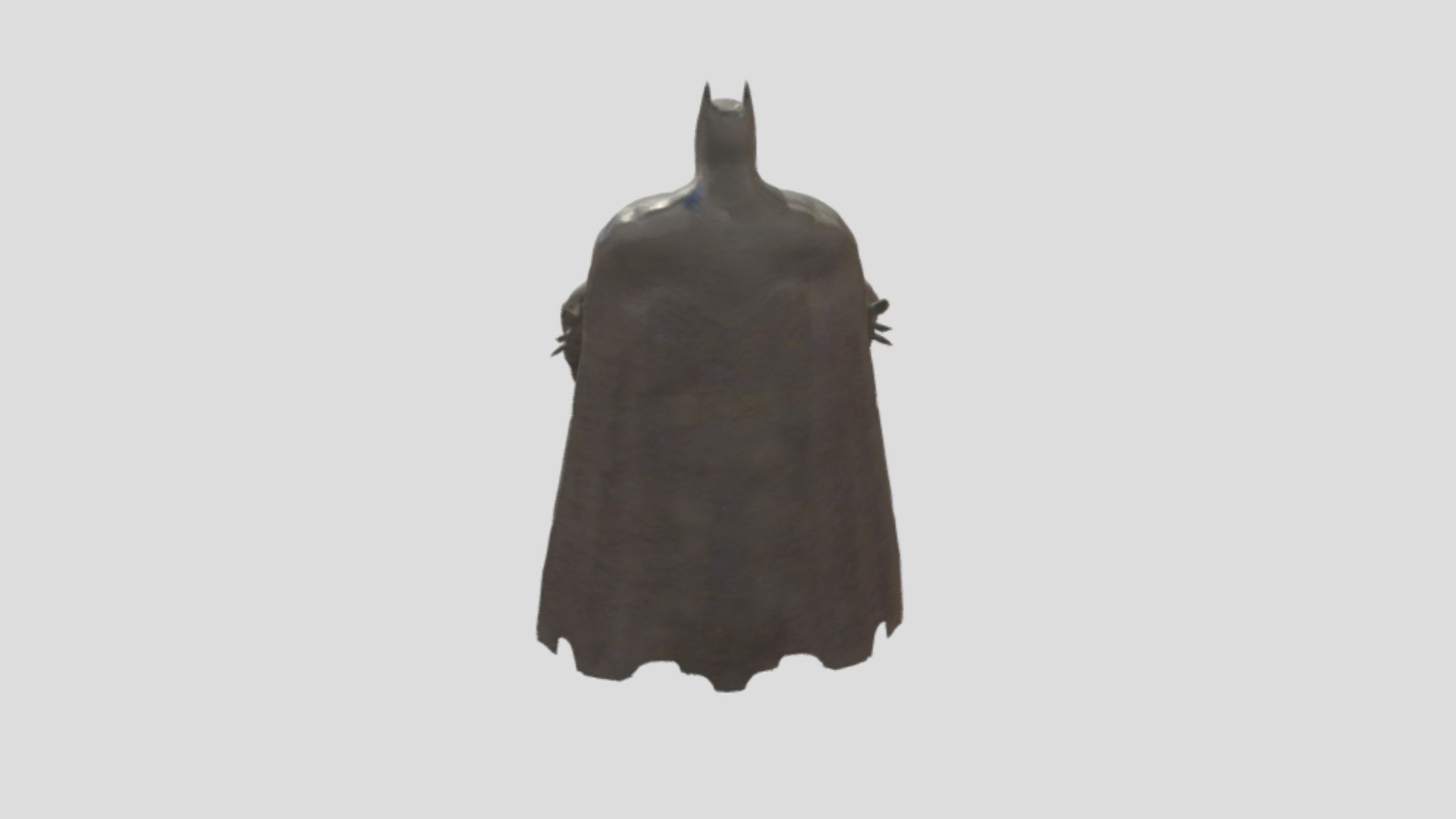 Batman Metallic 3d Model Model - TurboSquid 2309766