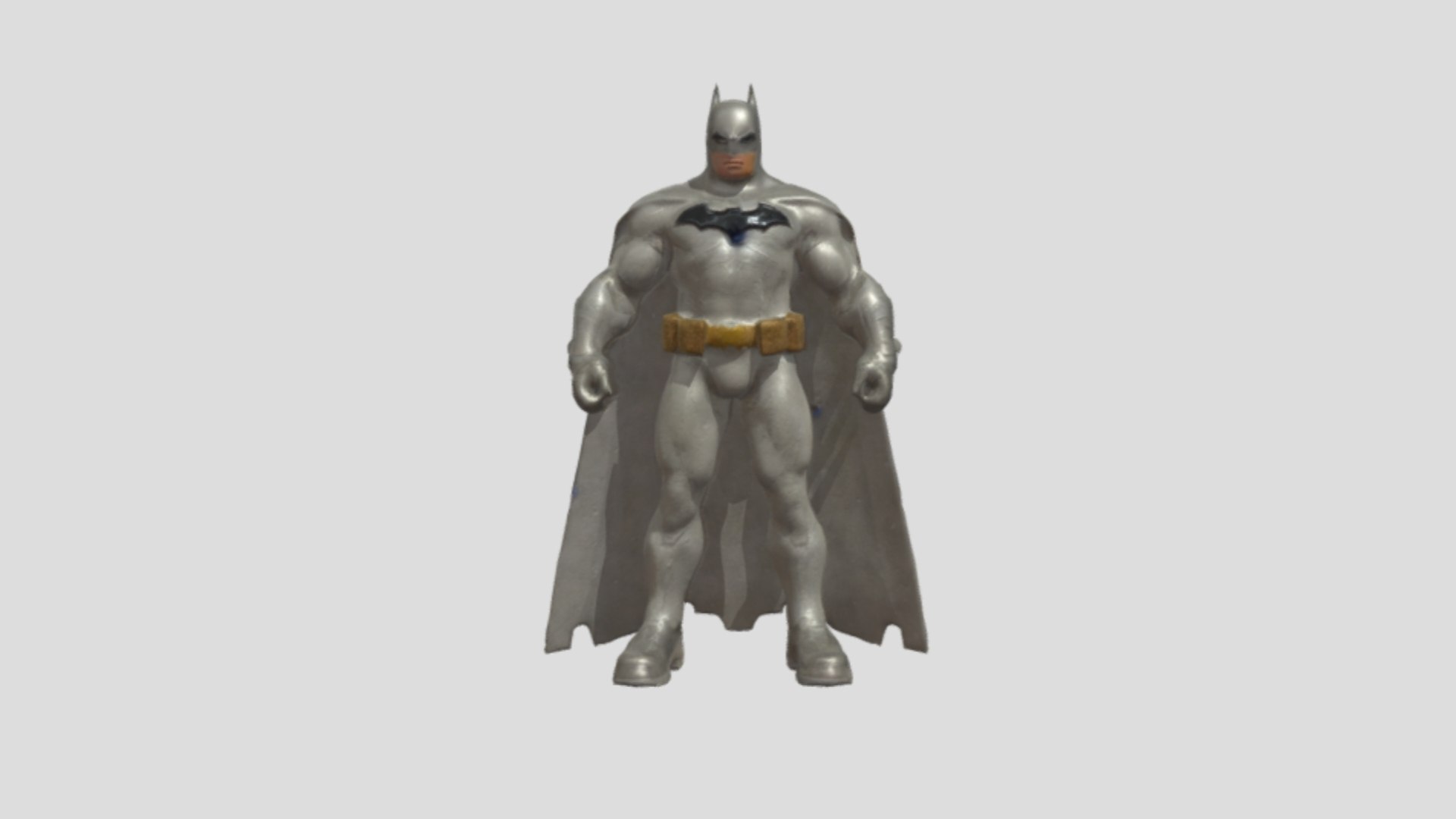 Batman Metallic 3d Model Model - TurboSquid 2309766