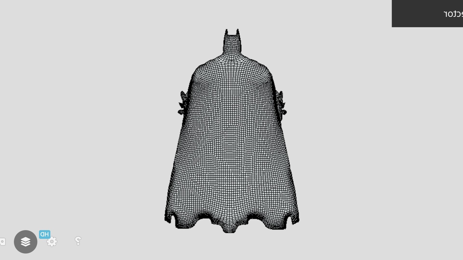 Batman Metallic 3d Model Model - TurboSquid 2309766