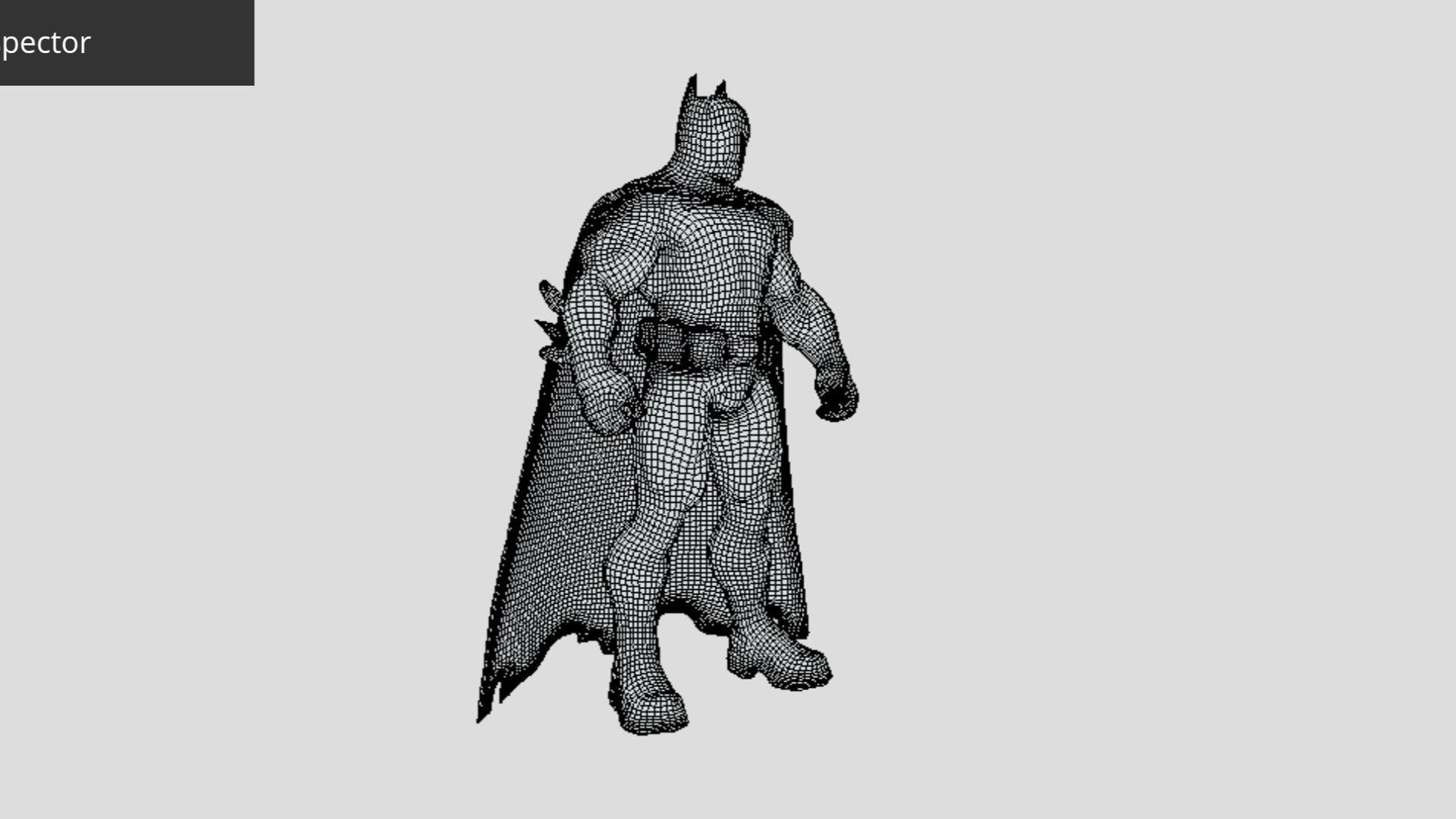 Batman Metallic 3d Model Model - TurboSquid 2309766