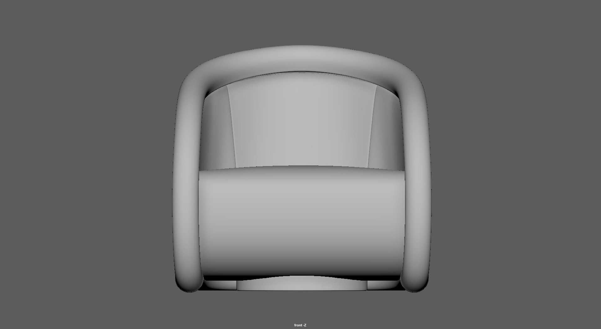 Modern Moucle Swivel Armchair 3d Model 3D - TurboSquid 2368723