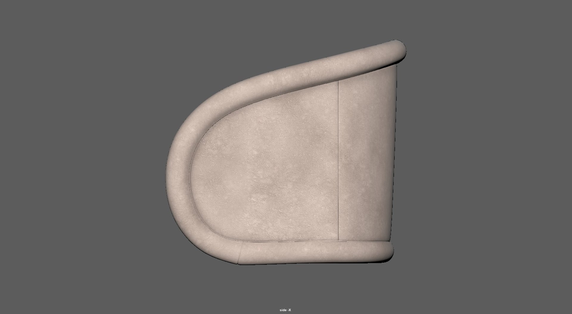 Modern Moucle Swivel Armchair 3d Model 3D - TurboSquid 2368723