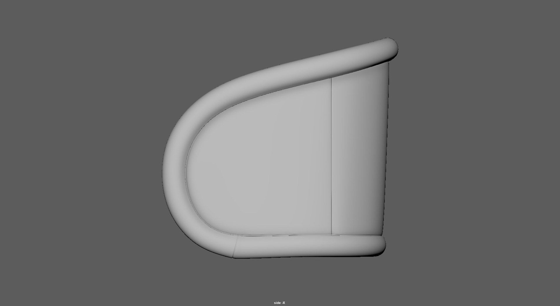 Modern Moucle Swivel Armchair 3d Model 3D - TurboSquid 2368723