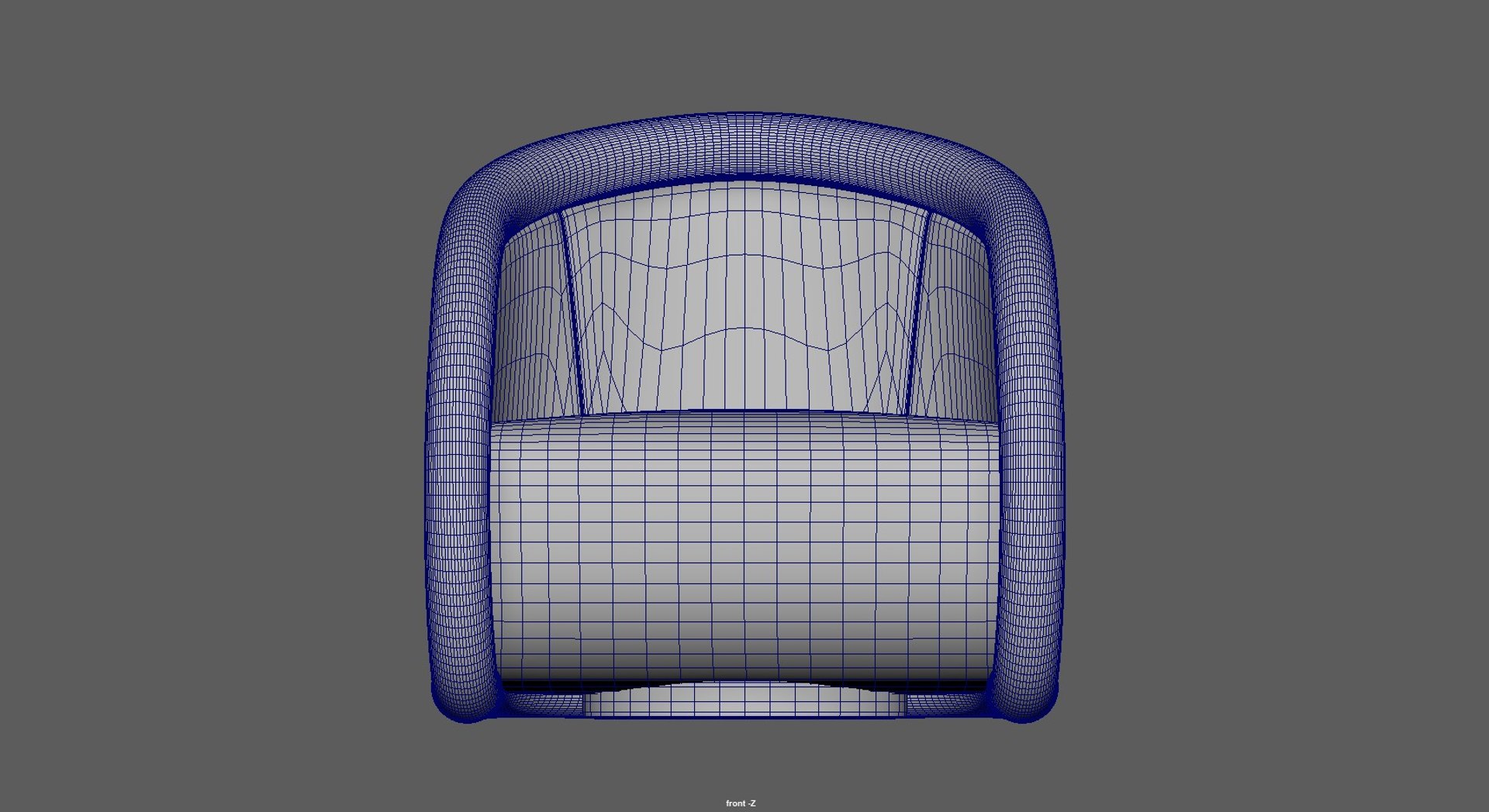 Modern Moucle Swivel Armchair 3d Model 3D - TurboSquid 2368723