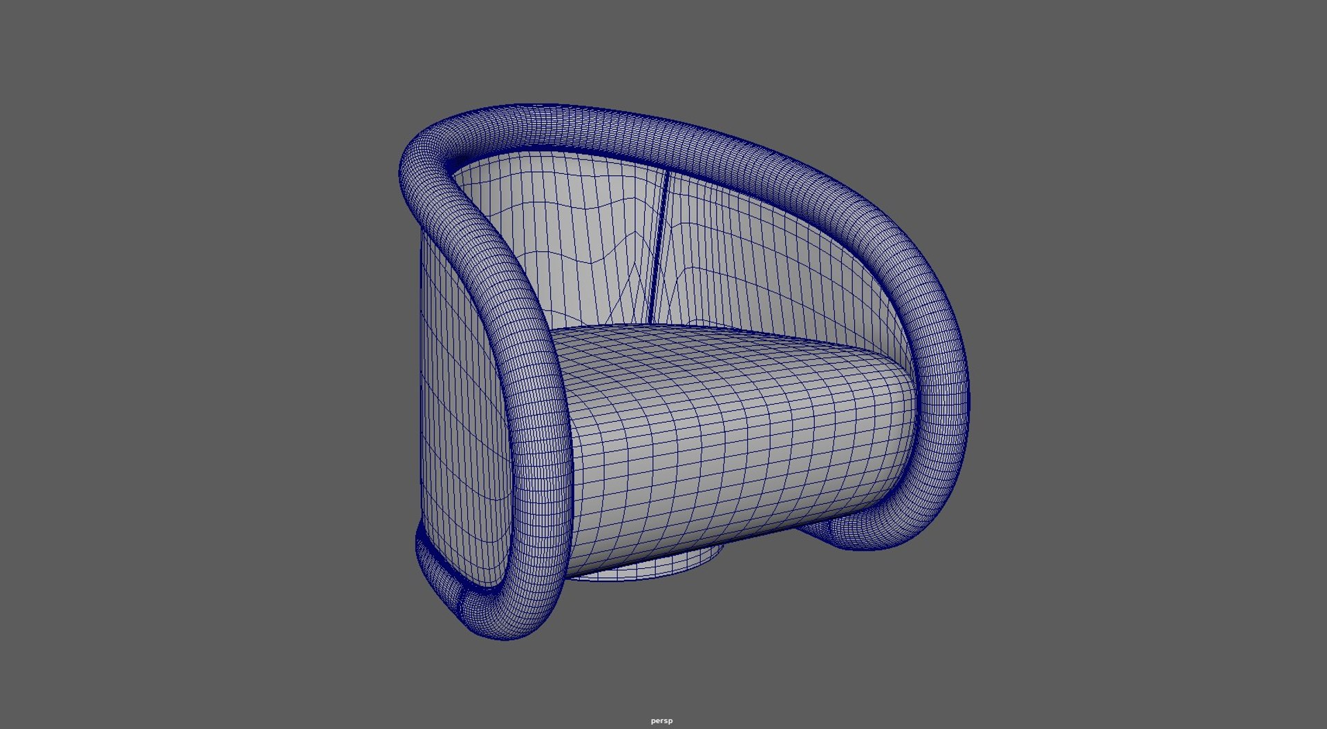 Modern Moucle Swivel Armchair 3d Model 3D - TurboSquid 2368723