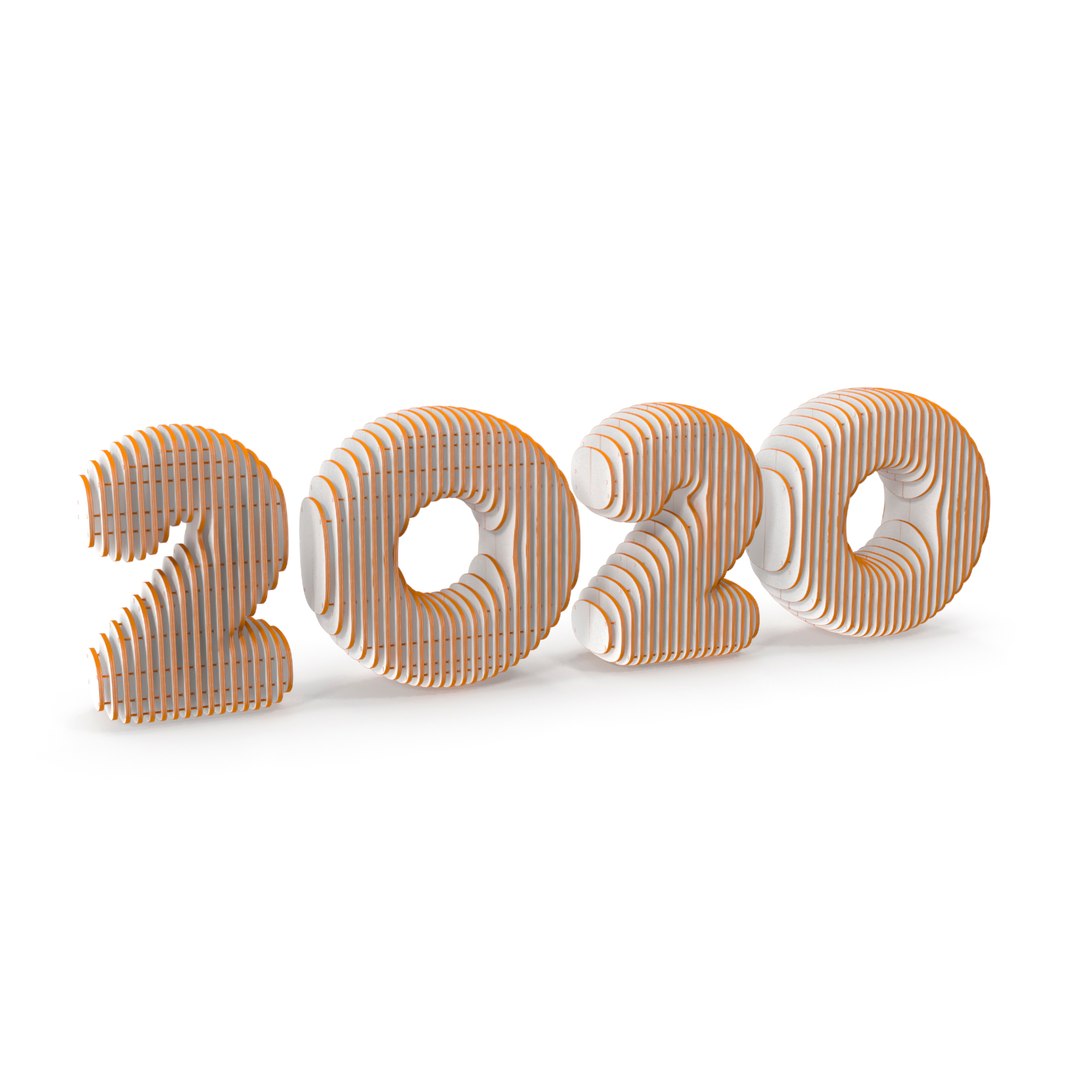 Woods symbols 2020 3D model - TurboSquid 1786950