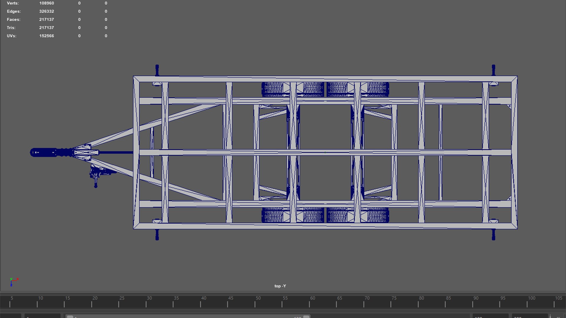 3D Trailer - TurboSquid 1568916