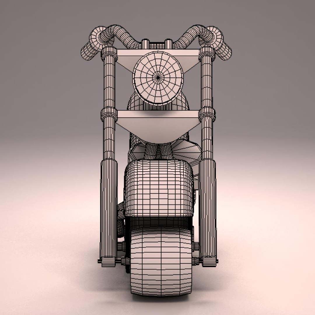 3d Model Minichopper 2