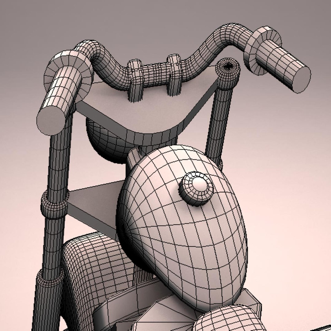 3d Model Minichopper 2