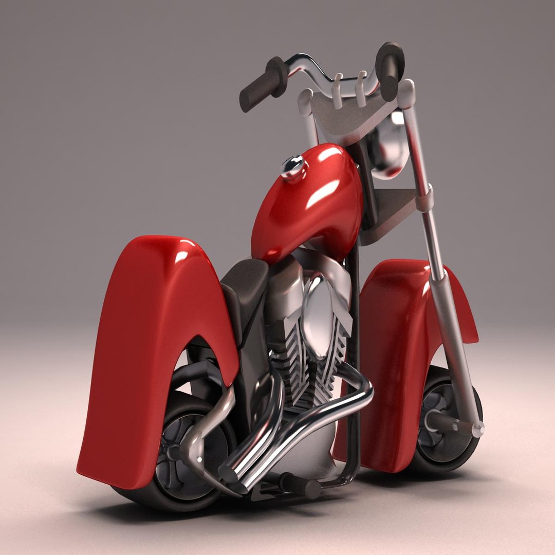 3d Model Minichopper 2