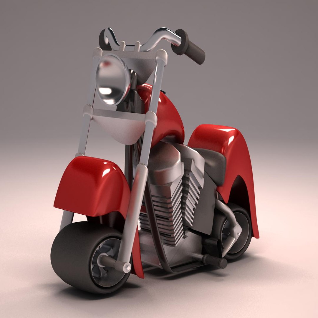 3d Model Minichopper 2