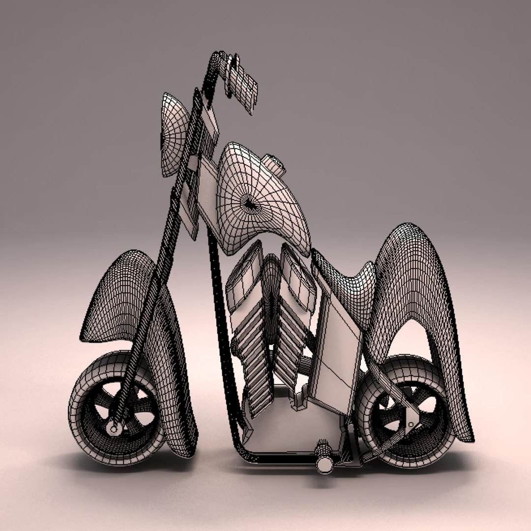 3d Model Minichopper 2
