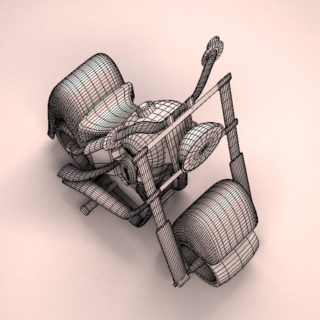 3d Model Minichopper 2