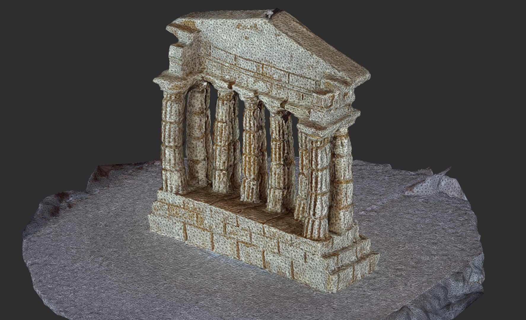 Athens Greece The Parthenon 3D - TurboSquid 2135353