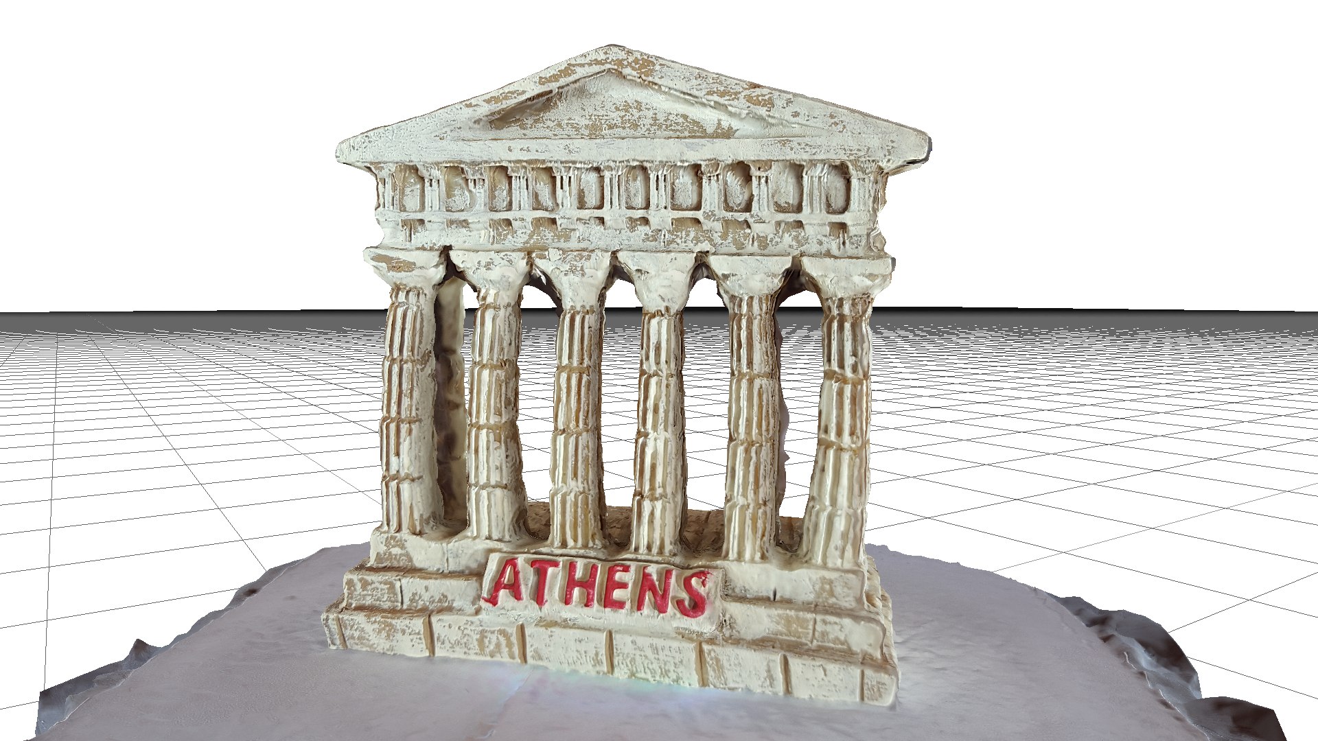 Athens Greece The Parthenon 3D - TurboSquid 2135353